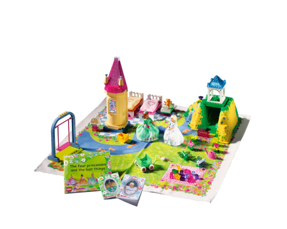 LEGO Set 5834-1 The Enchanted Garden (2001 Belville) | Rebrickable ...