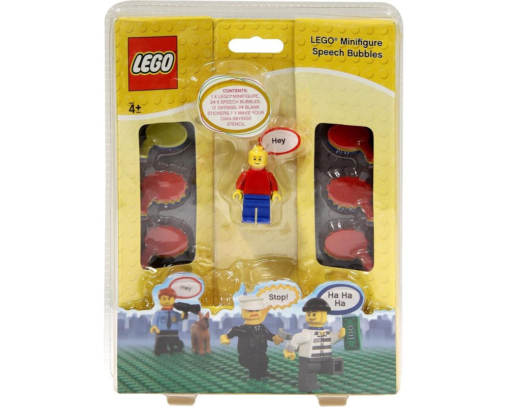 LEGO Set 5836281087-1 Minifigure Speech Bubbles (2012 Gear ...