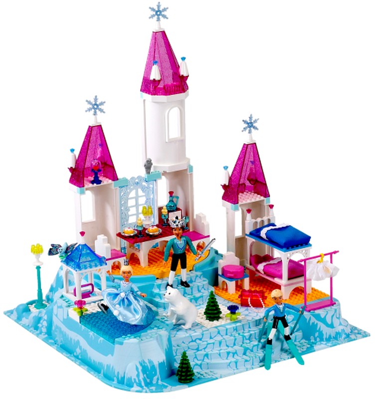 LEGO 5850-1 The Royal Crystal Palace (2002 Belville > Fairy-Tale ...