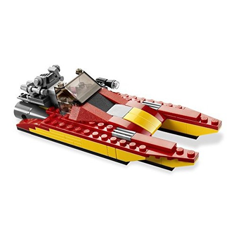 LEGO Set 5866-1-b2 Speed Boat (2010 Creator > Creator 3-in-1 ...