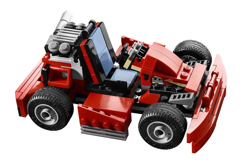 LEGO Set 5867-1-b2 Go-Kart (2010 Creator > Creator 3-in-1 ...