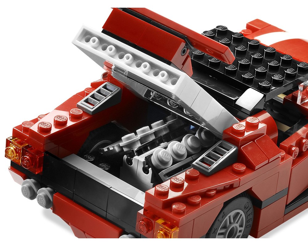 LEGO Set 5867-1 Super Speedster (2010 Creator > Creator 3-in-1 ...