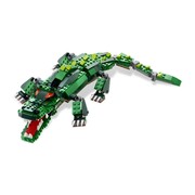 LEGO MOC Gamera - 5868 Ferocious Creatures alternate model by gonzilla ...