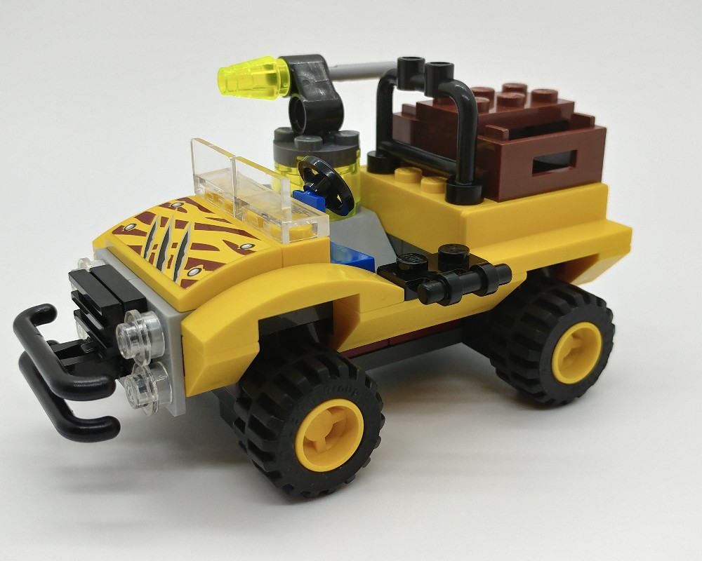 LEGO Set 5887-1-s1 Off-road Vehicle (2012 Dino) | Rebrickable - Build ...