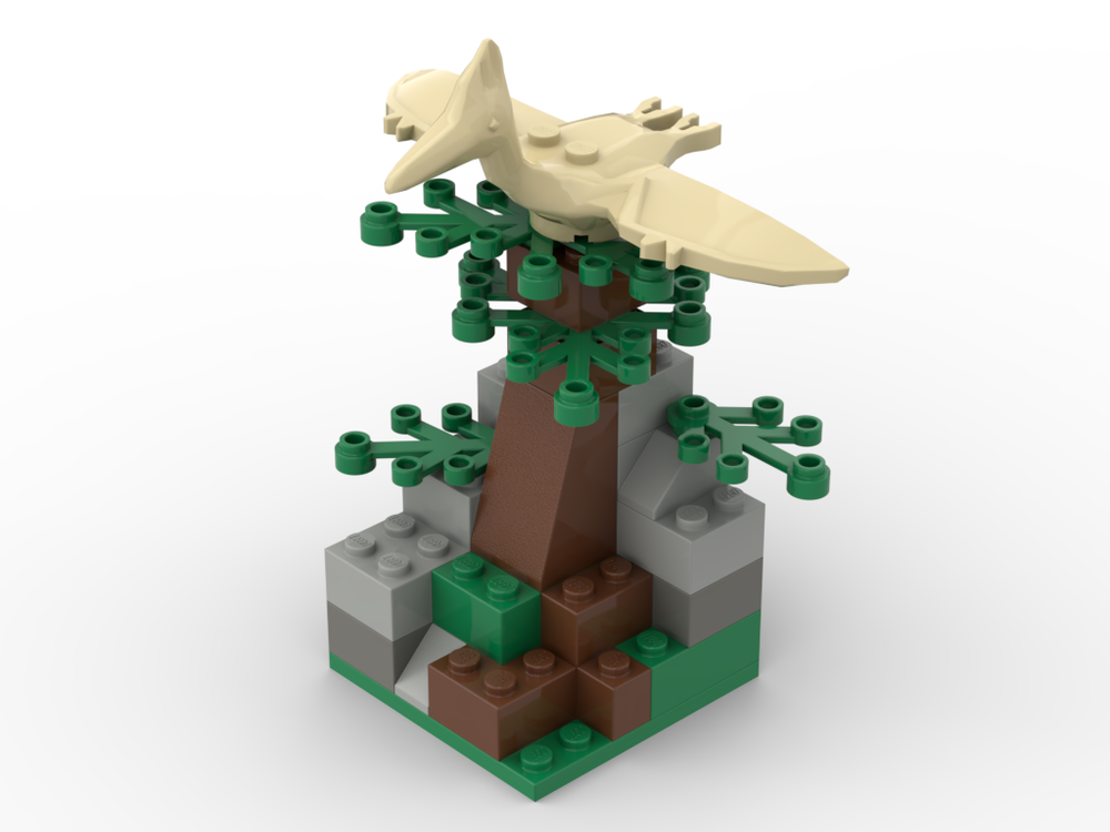 LEGO Set 5921-1-s1 Island (2000 Adventurers > Dino Island ...