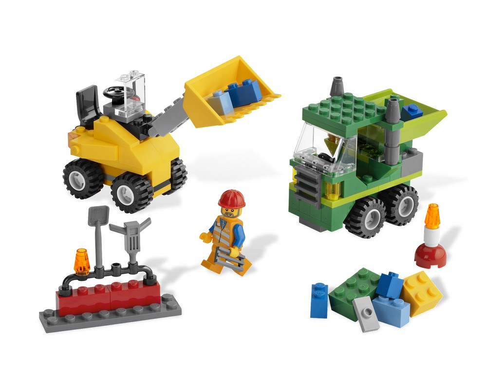 LEGO Set 5930-1 Road Construction (2011 Make & Create > Bricks & More ...