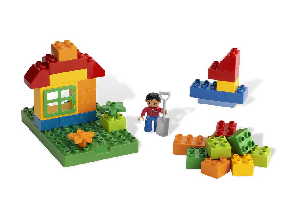 LEGO 5931-1 My First Duplo Set (2011 Duplo > Basic Set) | Rebrickable ...