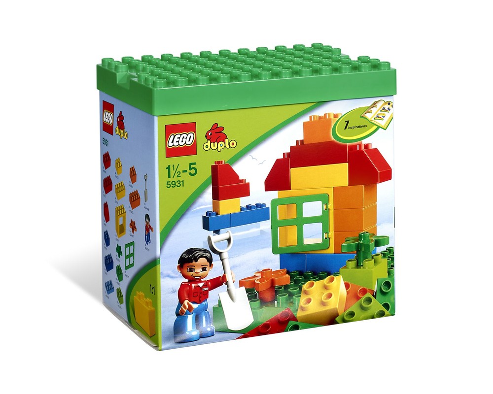 LEGO Set 5931-1 My First Duplo Set (2011 Duplo > Basic Set ...