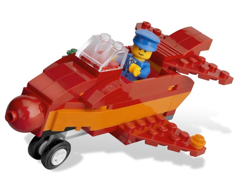 LEGO Set 5933-1-b1 Jet Plane (2011 Make & Create > Bricks & More ...