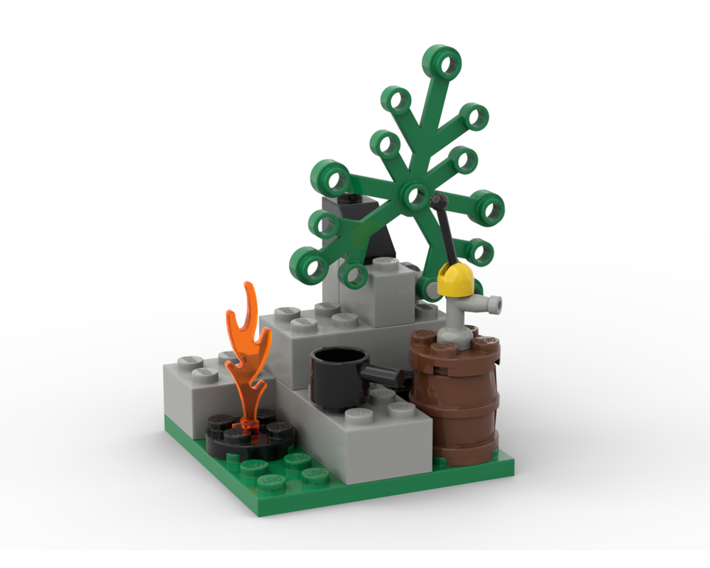 LEGO Set 5934-1-s2 Camp (2000 Adventurers > Dino Island) | Rebrickable ...