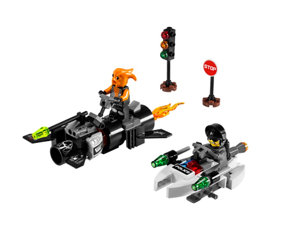 LEGO Set 5970-1 Freeze Ray Frenzy (2009 Space > Space Police III ...