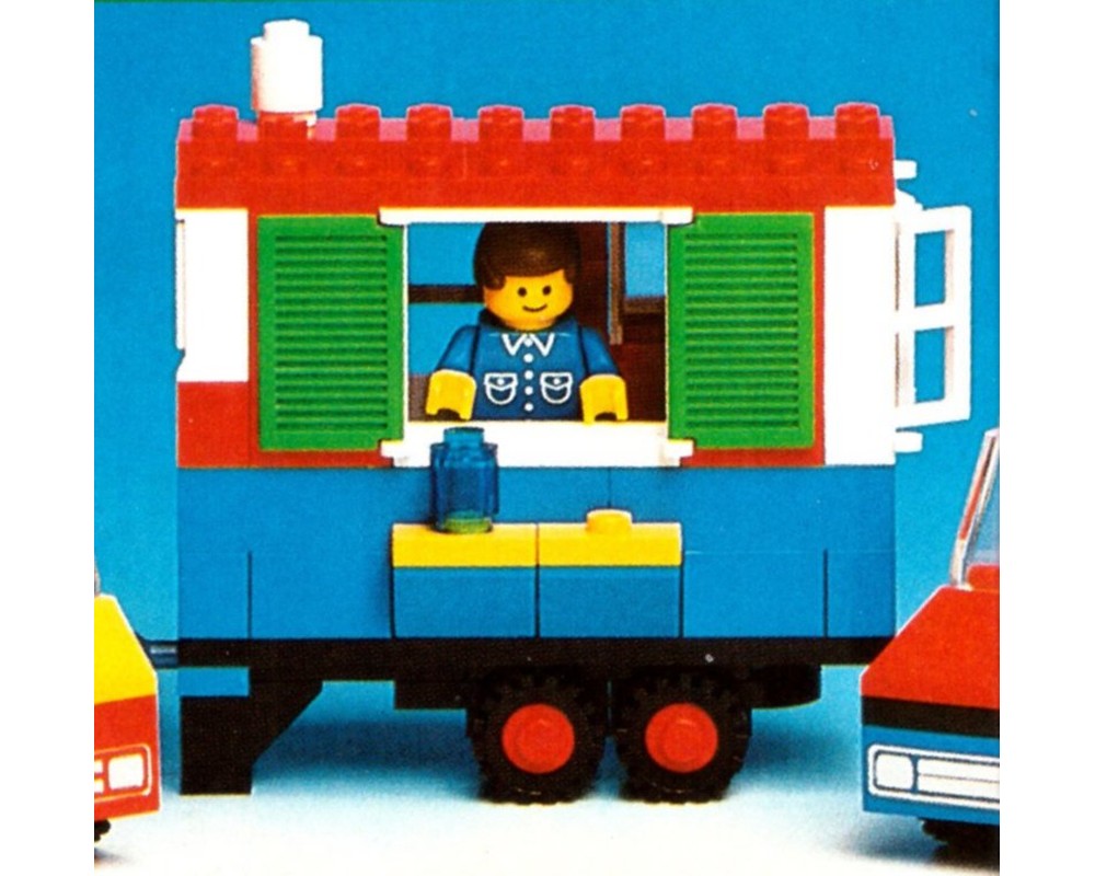 LEGO Set 6000-1-c130 Food trailer (1980 Books > Ideas Books ...