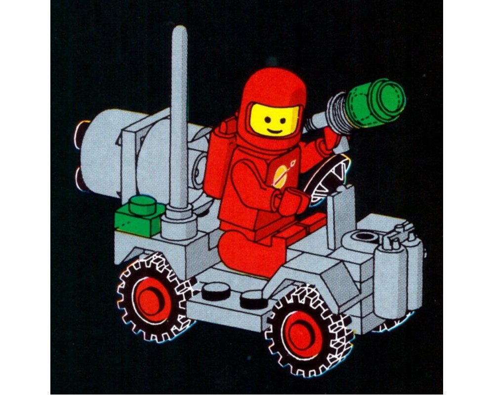 LEGO Set 6000-1-c136 Space buggy (1980 Space > Classic Space ...