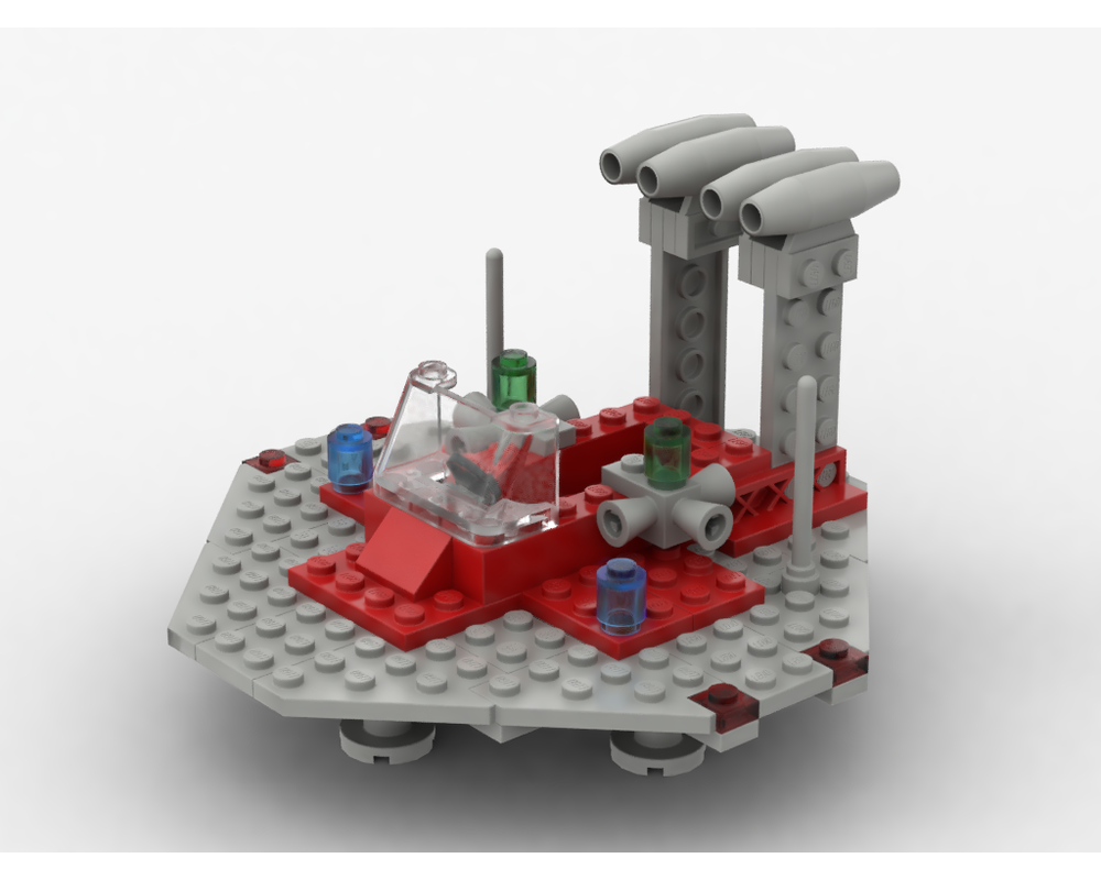 LEGO Set 6000-1-c155 Alien space ship (1980 Books > Ideas Books ...