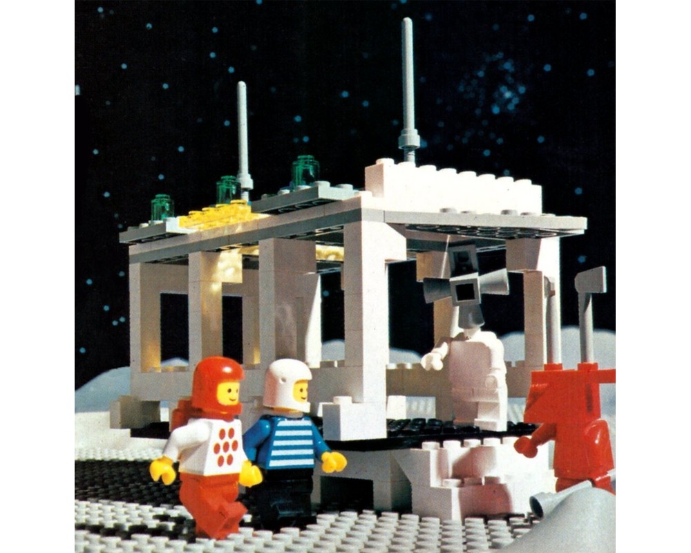 LEGO Set 6000-1-c160 Alien pavilion (1980 Books > Ideas Books ...