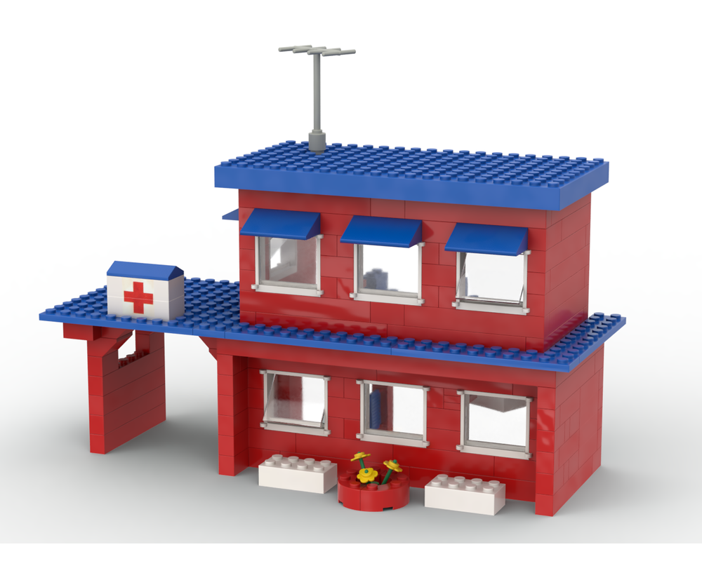 LEGO Set 6000-1-c25 Hospital (1980 Books > Ideas Books) | Rebrickable ...