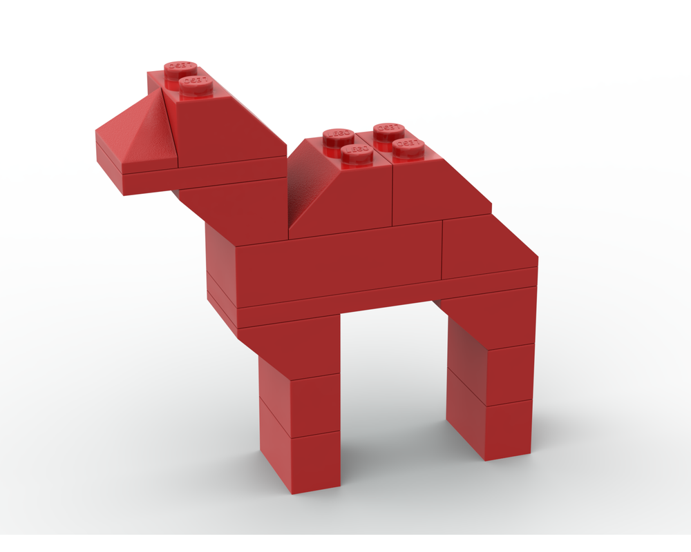 LEGO Set 6000-1-c43 Camel (1980 Books > Ideas Books) | Rebrickable ...