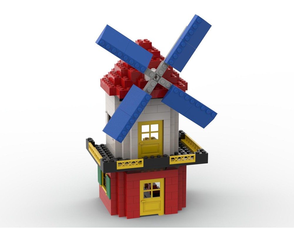 LEGO Set 6000-1-c53 Windmill (1980 Books > Ideas Books) | Rebrickable ...