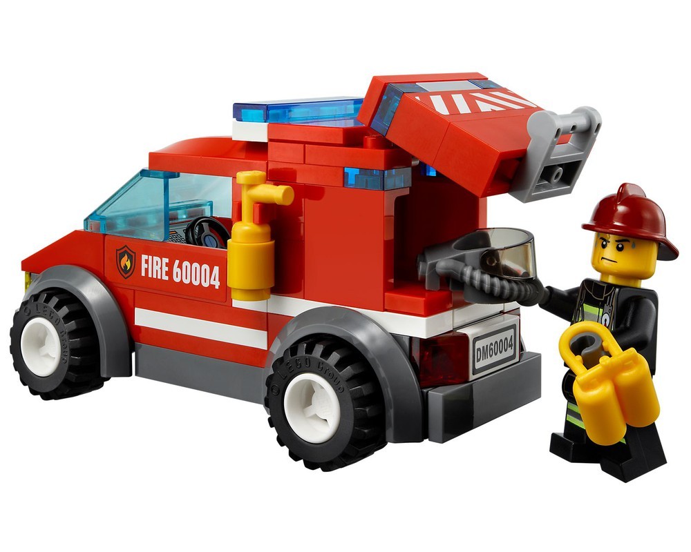 LEGO Set 60004-1-s3 Fire Rescue Vehicle (2013 City > Fire ...
