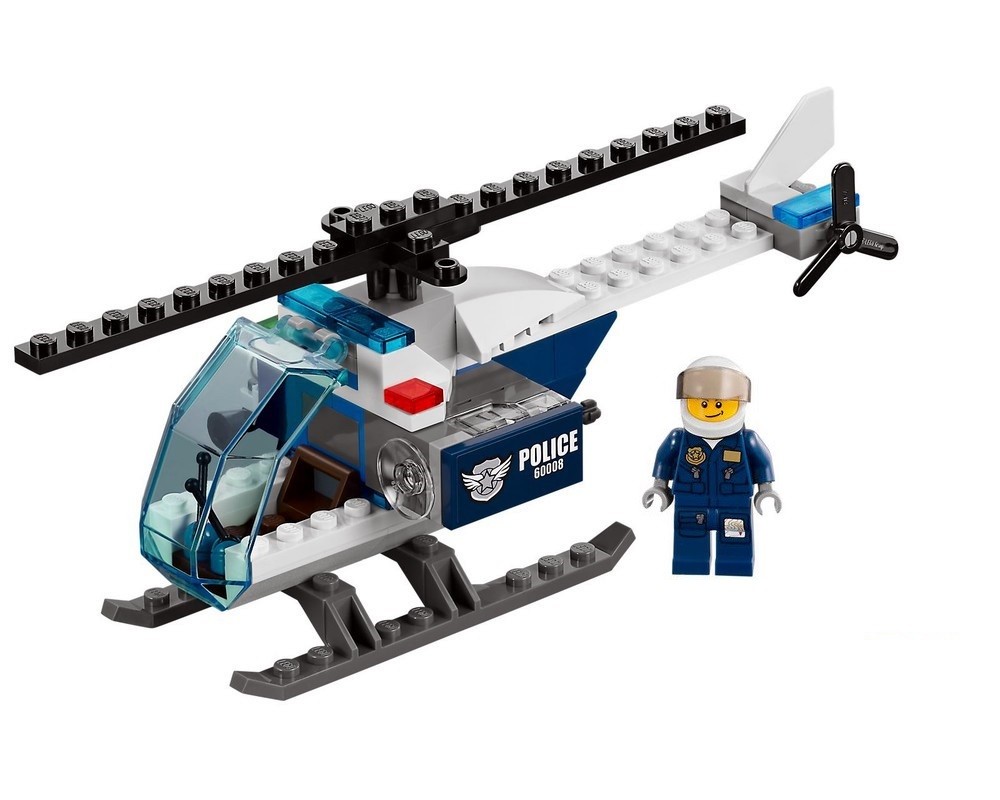 LEGO Set 60008-1-s1 Elite Police Helicopter (2013 City > Police ...