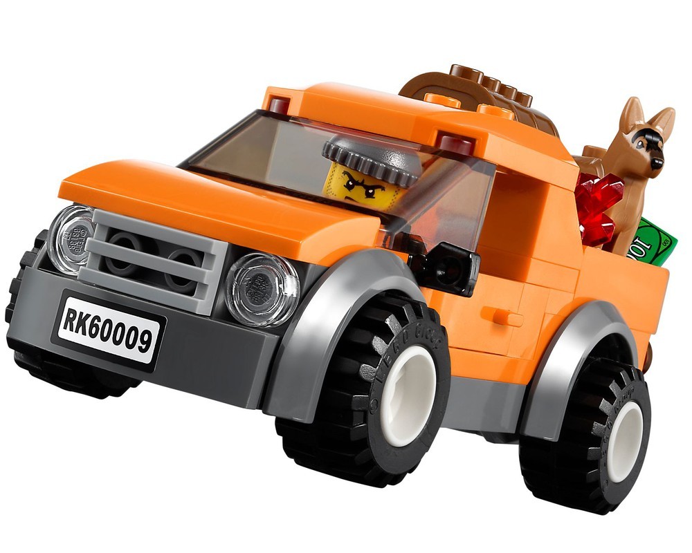 LEGO Set 60009-1-s2 Robber's Utility Vehicle (2013 Town > City > Police ...
