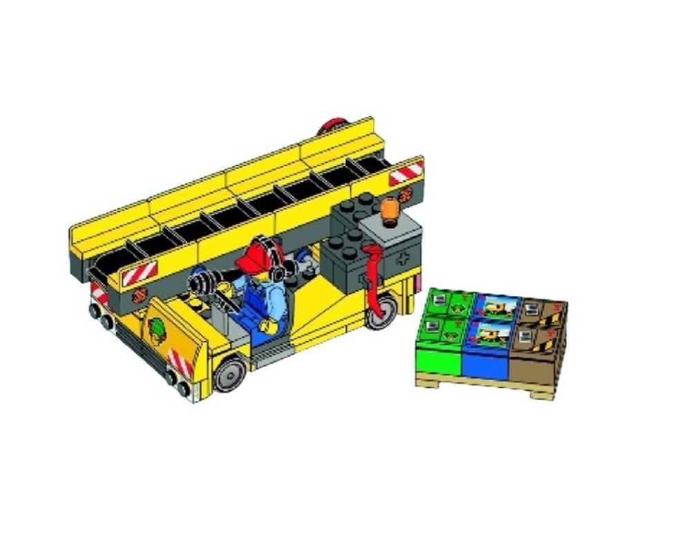 LEGO Set 60022-1-s3 Conveyer Belt (2013 City > Airport) | Rebrickable ...