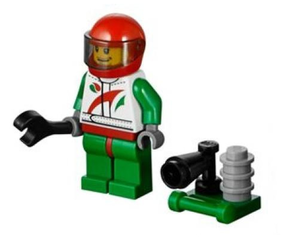 LEGO Set 60024-1-s15 2013 - Day 15: Racing Driver (2013 Seasonal ...