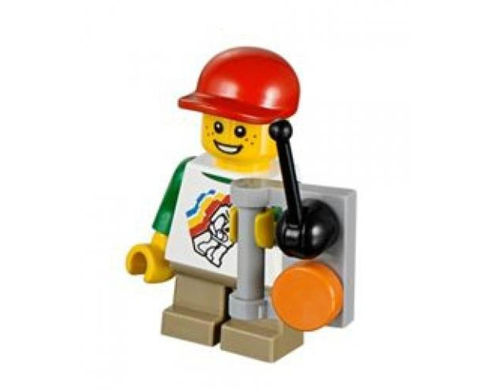 LEGO Set 60024-1-s18 2013 - Day 18: Boy & Controller (2013 Seasonal ...