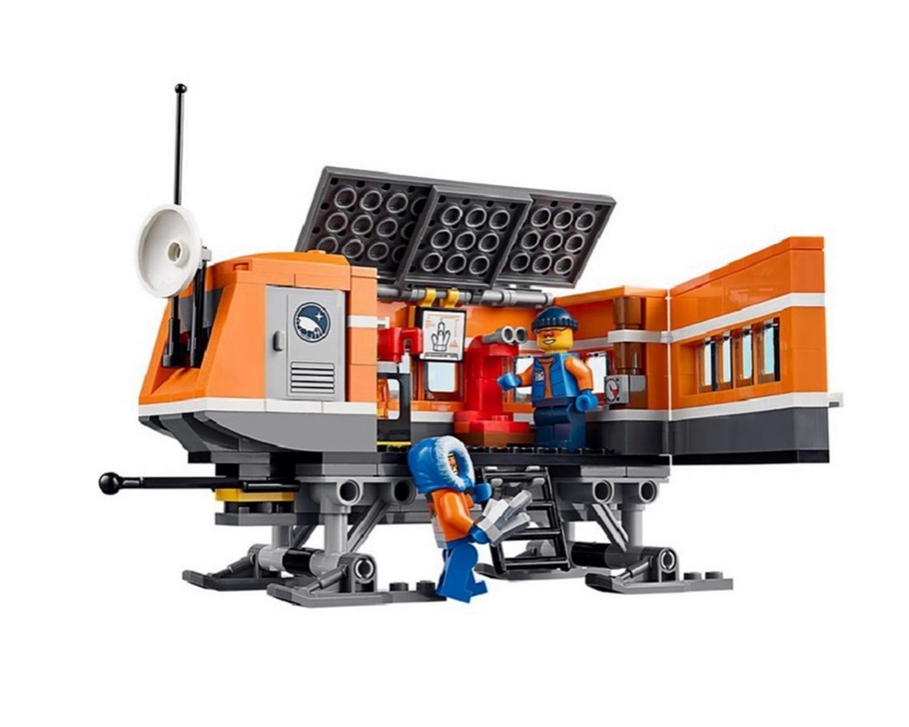 LEGO Set 60035-1-s2 Arctic Outpost Mobile Laboratory (2014 City ...