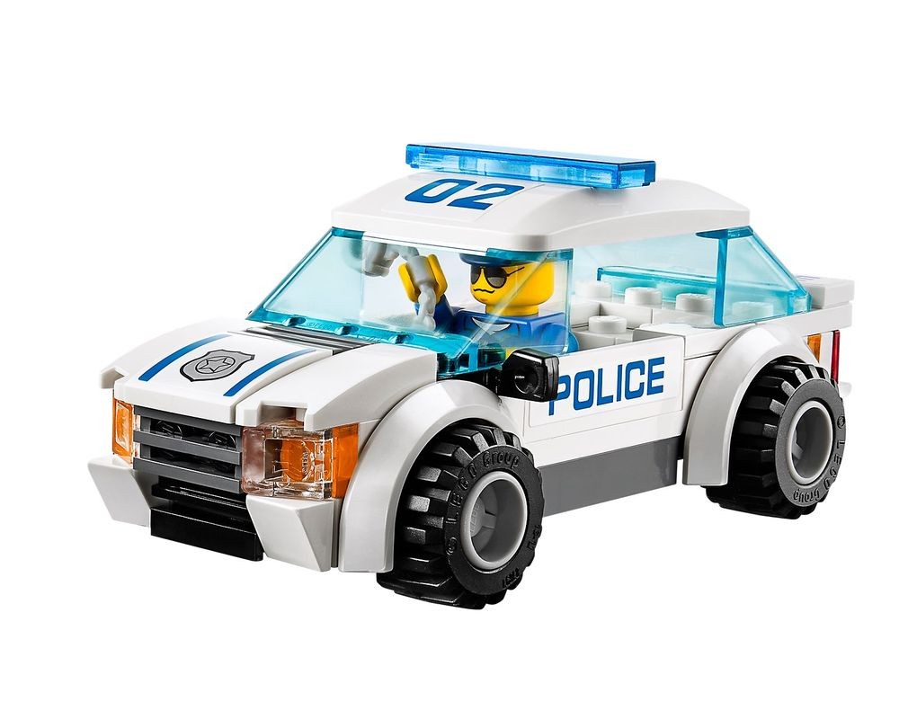 LEGO Set 60042-1-s1 Police Car (2014 City > Police) | Rebrickable ...