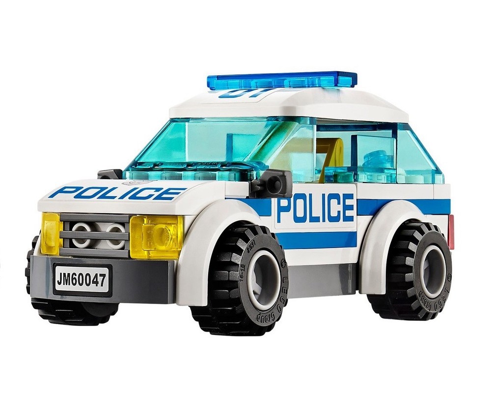 LEGO Set 60047-1-s2 Police Car (2014 Town > City > Police ...