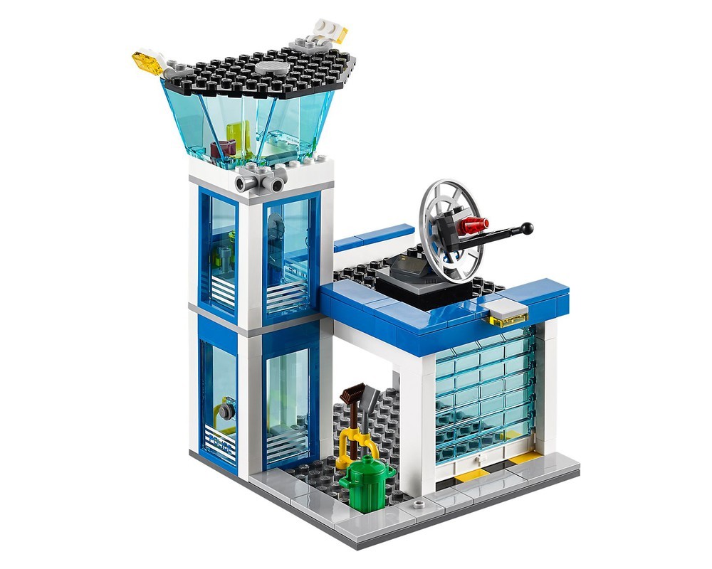 LEGO Set 60047-1-s8 Police Station - Control Tower (2014 City > Police ...