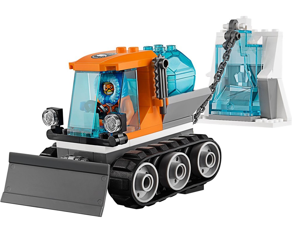 LEGO Set 60062-1-s2 Arctic Snow Plough (2014 City > Arctic ...