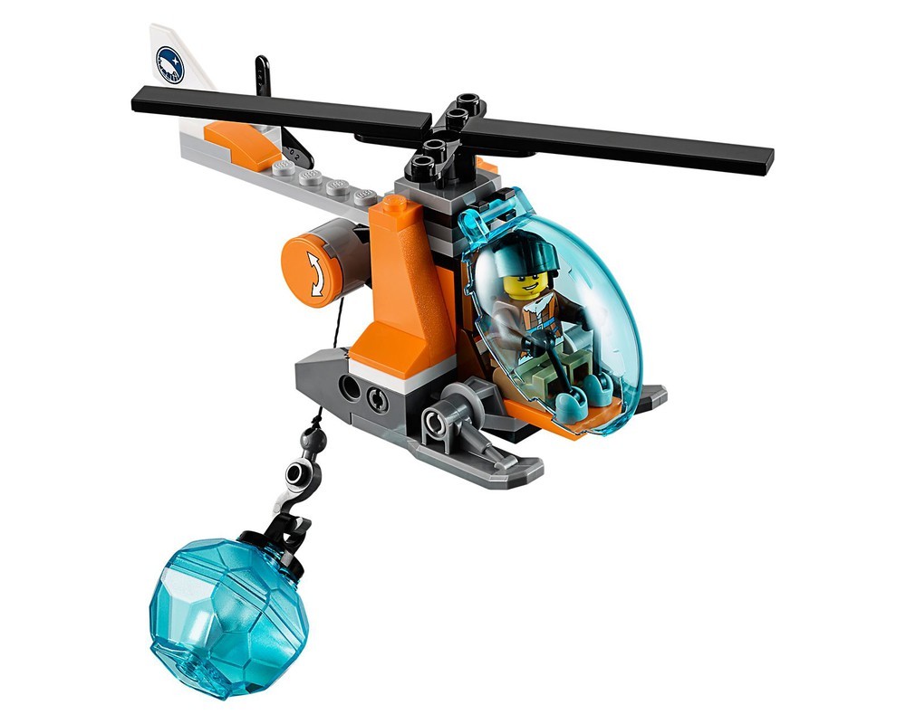 LEGO Set 60062-1-s4 Arctic Helicopter (2014 City > Arctic ...