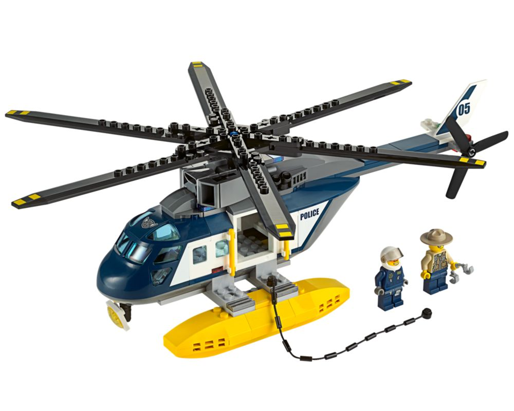 LEGO Set 60067-1-s1 Police Helicopter (2015 City > Police ...