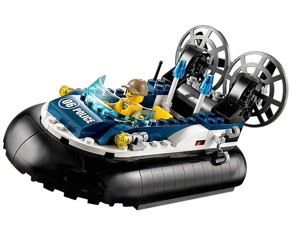 LEGO Set 60071-1-s1 Police Hovercraft (2014 Town > City > Police ...