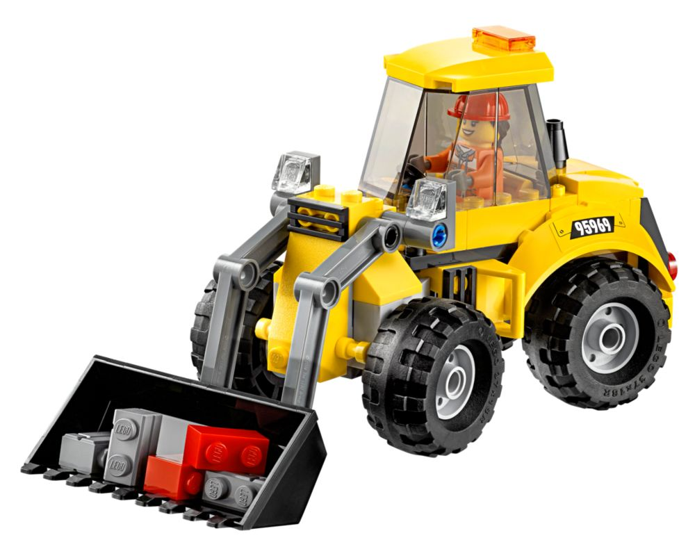 LEGO Set 60076-1-s1 Front End Loader (2015 City > Construction ...
