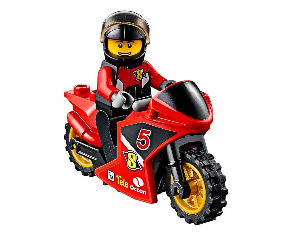 LEGO Set 60084-1-s3 Racing Bike (2015 City) | Rebrickable - Build with LEGO