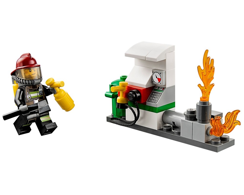 LEGO Set 60088-1 Fire Starter Set (2015 City > Fire) | Rebrickable ...