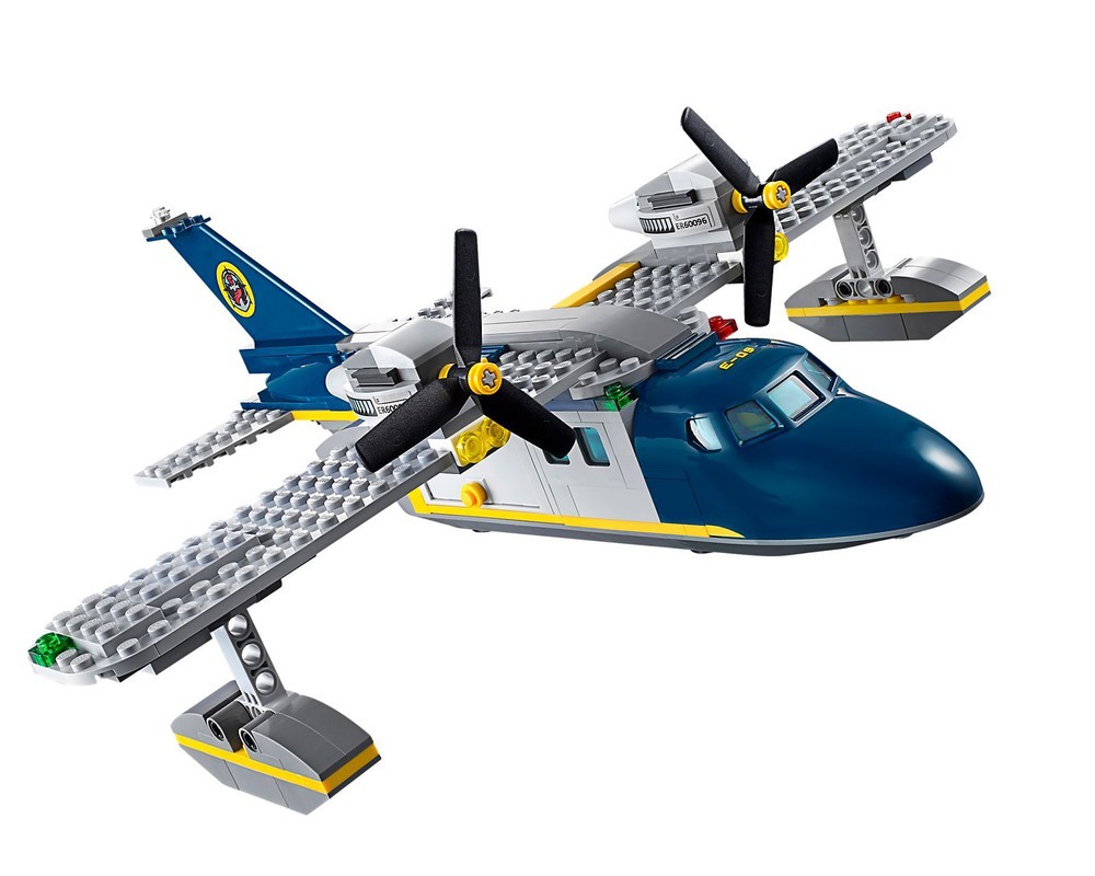 LEGO Set 60096-1-s2 Seaplane (2015 City) | Rebrickable - Build with LEGO