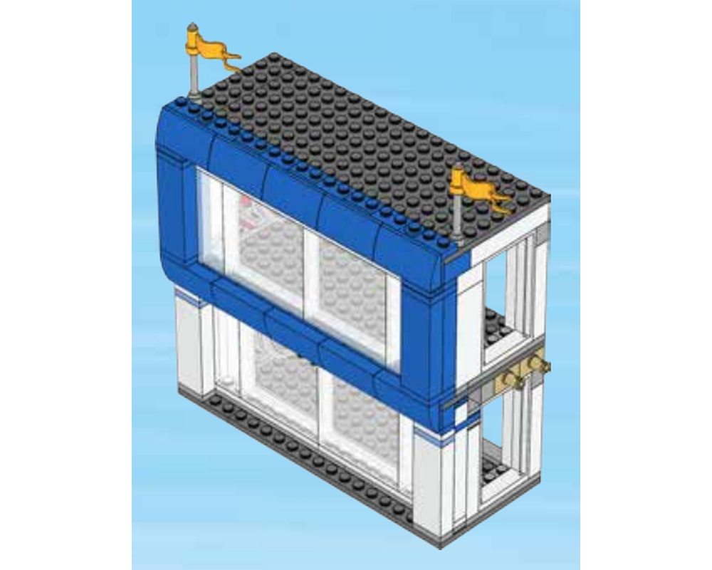 LEGO Set 60097-1-s15 Car Showroom Building (2015 City > Traffic ...