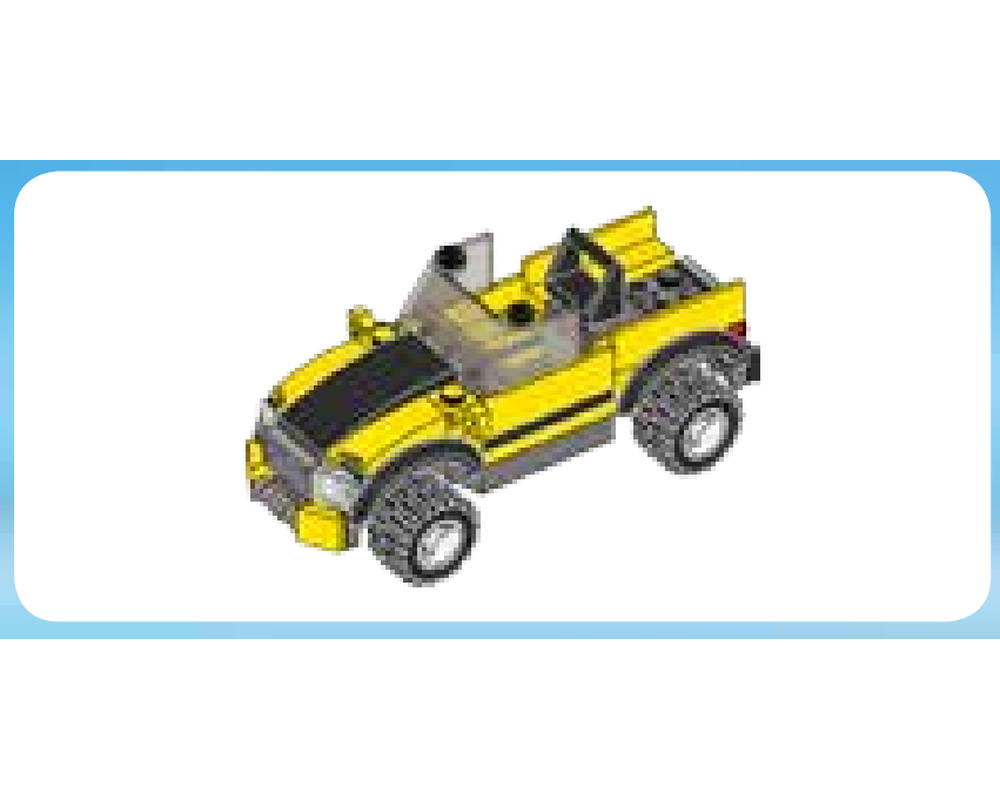 LEGO Set 60097-1-s4 Yellow Car (2015 City > Traffic) | Rebrickable ...