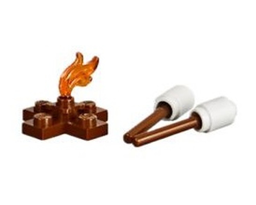LEGO Set 60099-1-s21 2015 - Day 21: Log Fire with Marshmallows (2015 ...