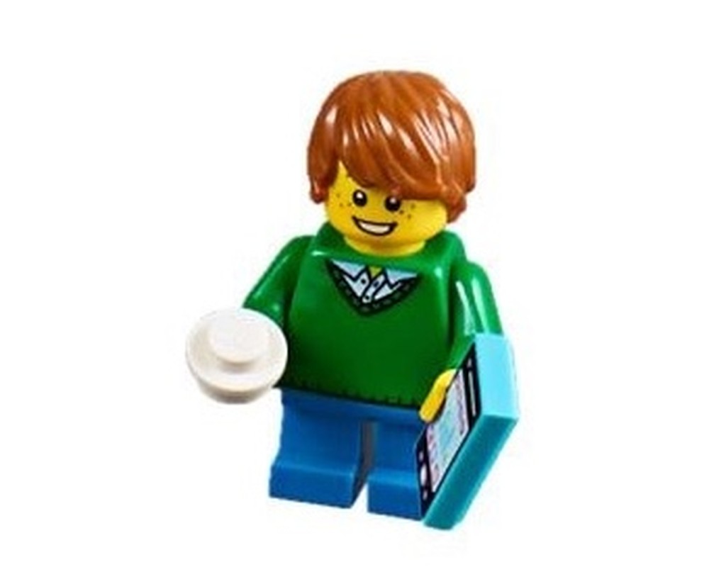 LEGO Set 60099-1-s7 2015 - Day 7: Boy (2015 Seasonal > Advent > City ...