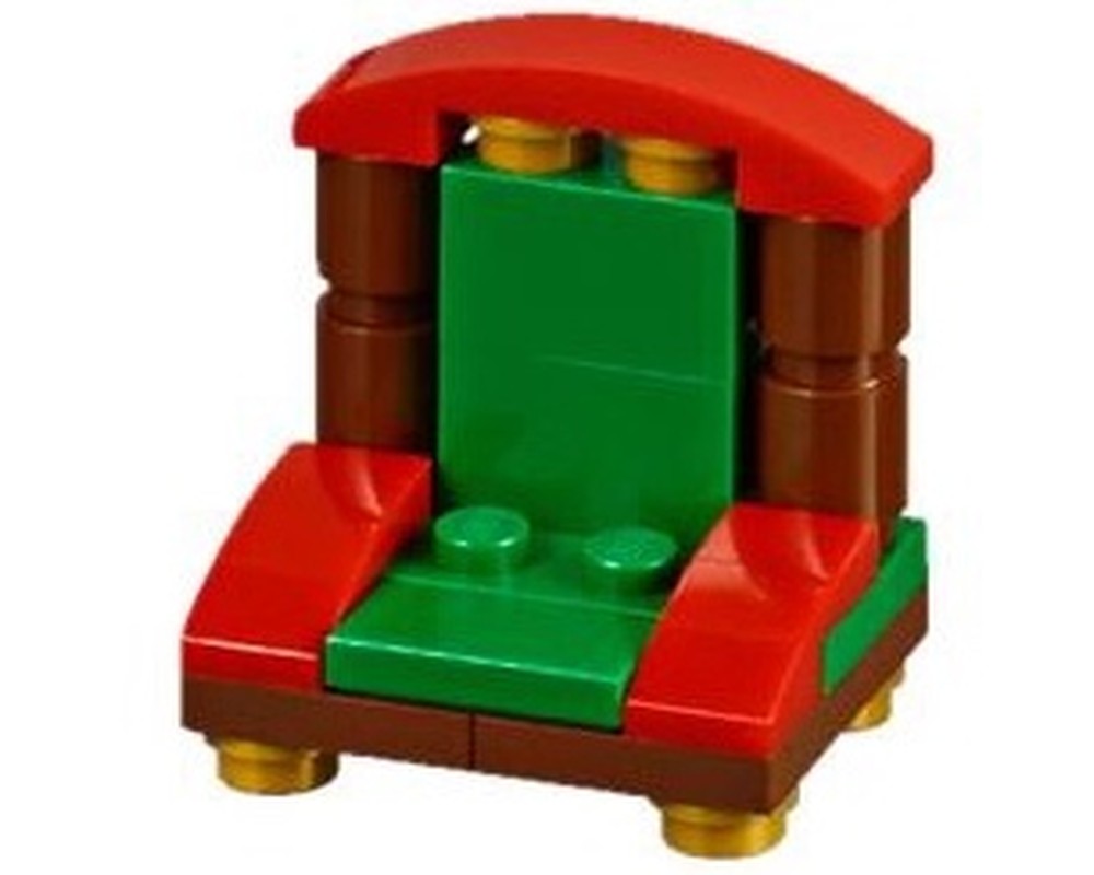 LEGO Set 60099-1-s9 2015 - Day 9: Santa's Chair (2015 Seasonal > Advent ...
