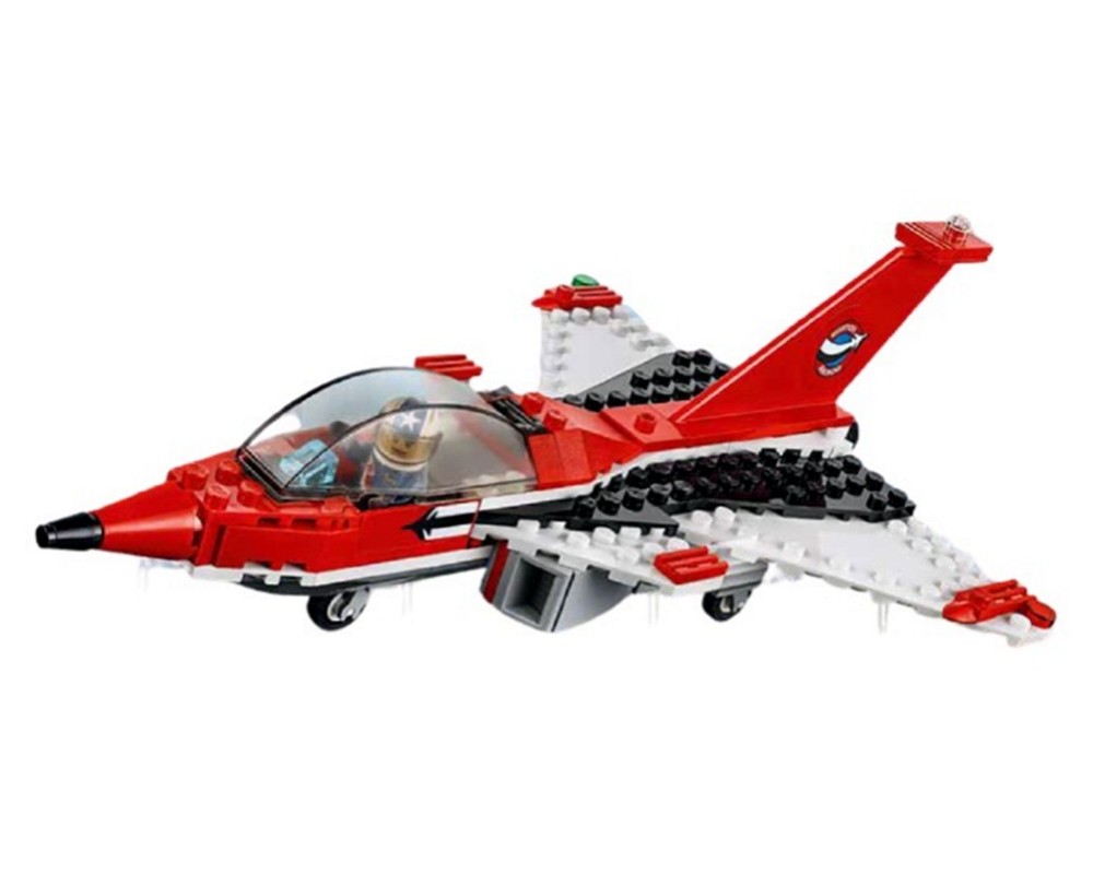 LEGO Set 60103-1-s2 Jet Plane 1 (2016 City > Airport) | Rebrickable ...