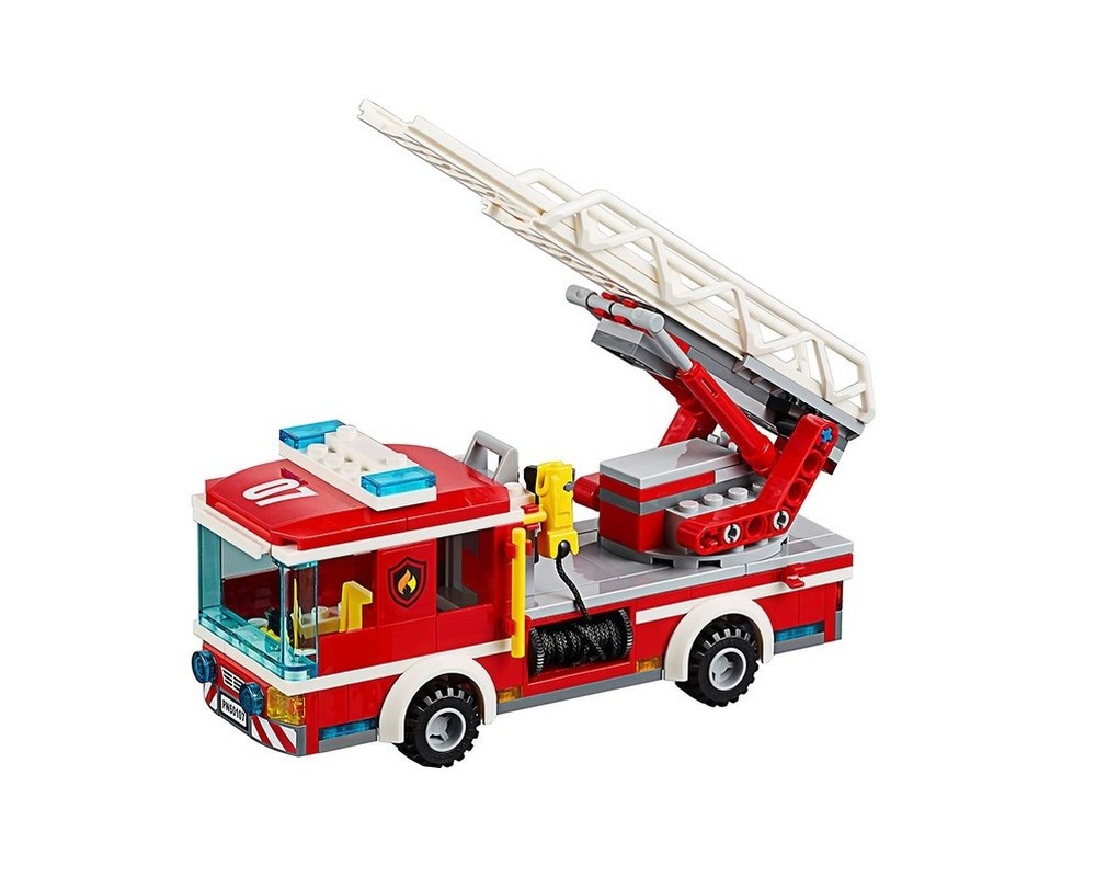 LEGO Set 60107-1-s2 Fire Ladder Truck (2016 City > Fire) | Rebrickable ...