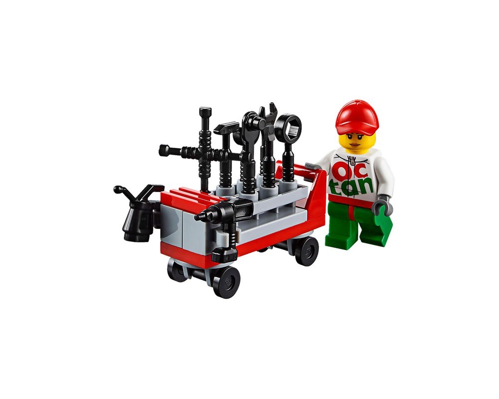 LEGO Set 60115-1-s1 Repair Cart (2016 City > Off-Road) | Rebrickable ...