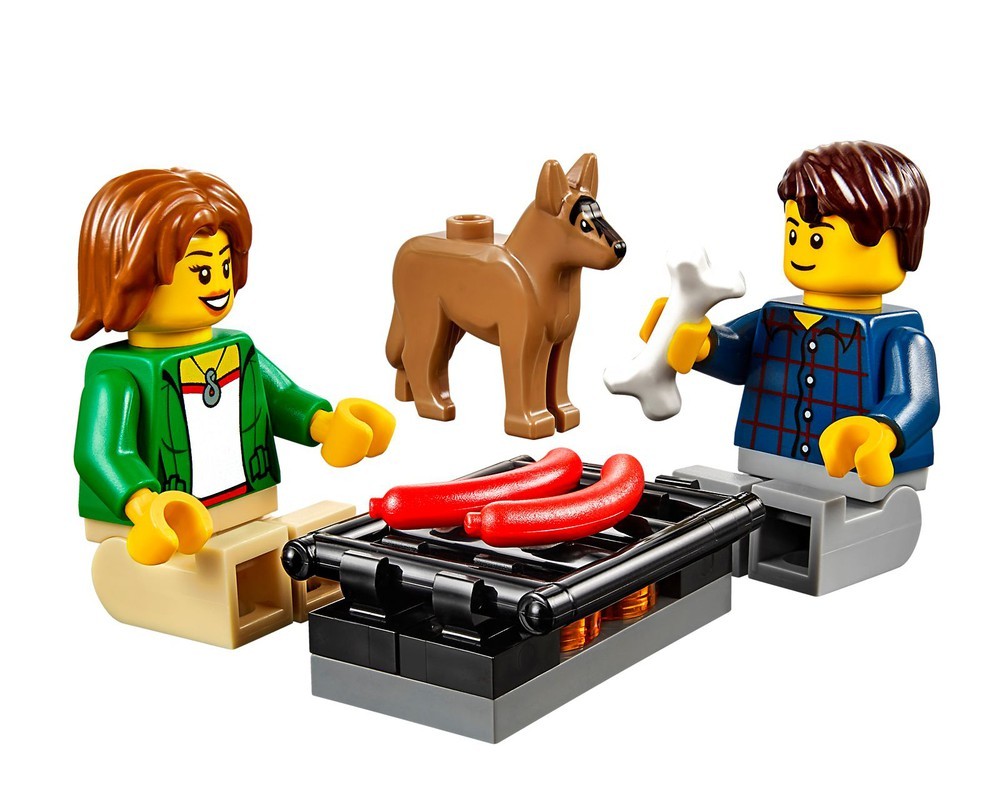 LEGO Set 60117-1-s3 Tourist's Barbecue (2016 City > Traffic ...