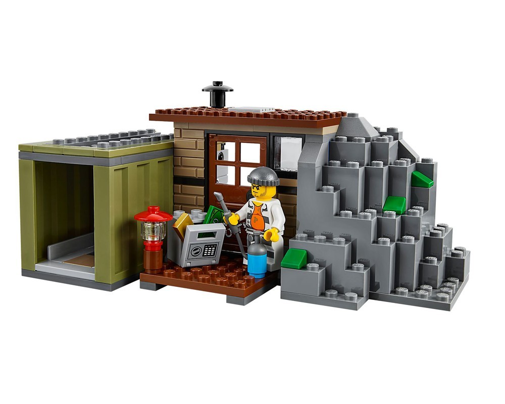 LEGO Set 60131-1-s3 Crook's Island Den (2016 City > Police ...